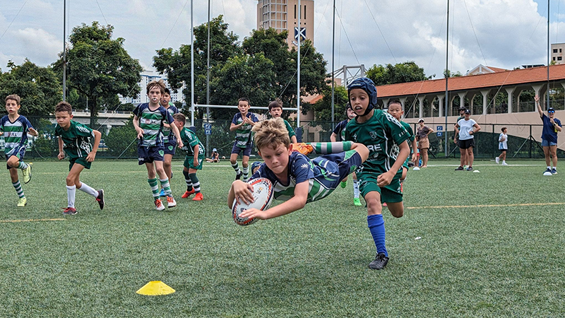 Rugby Clubs in Singapore - For Boys, Girls and Touch Rugby!