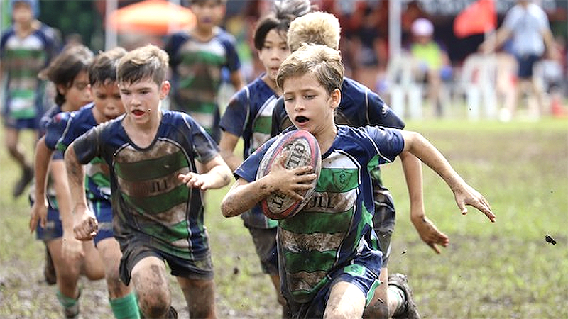 Singapore Rugby Clubs for Kids, Touch Rugby for Girls and Boys!
