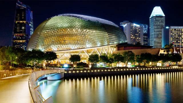Best theatres in Singapore and concert venues for music & shows!