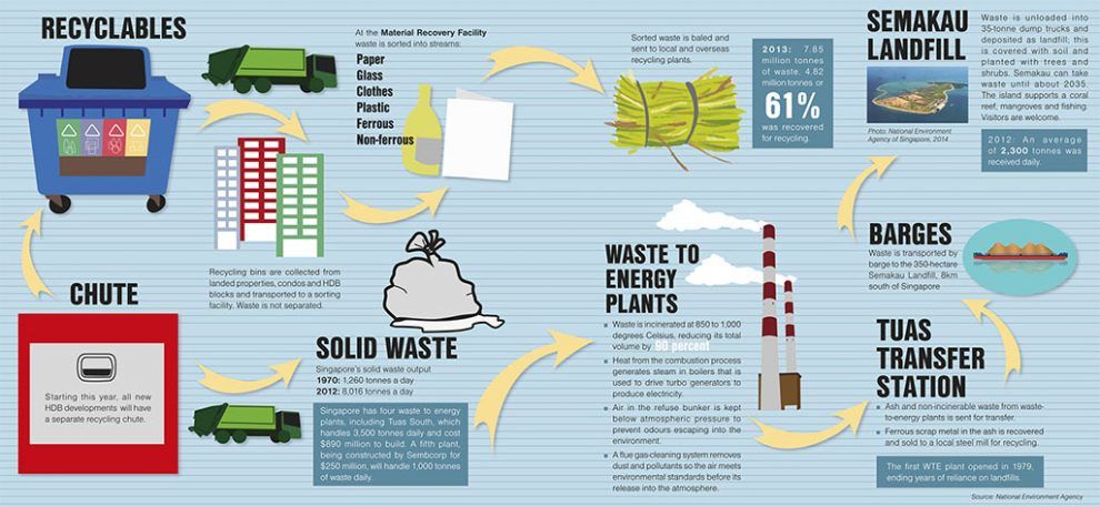 Waste Management in Singapore: Where does your rubbish go?