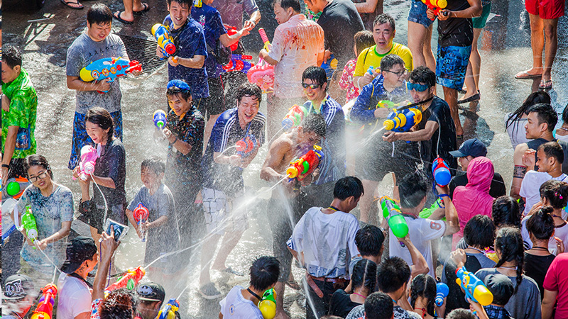 Where to celebrate Songkran, the Thai New Year Water Festival