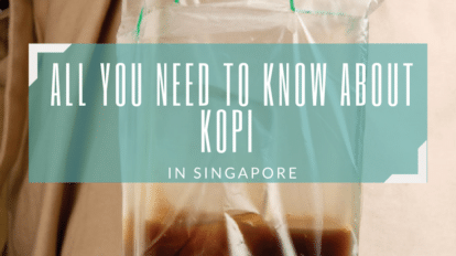 Kopi: Local coffee in Singapore, all you need to know