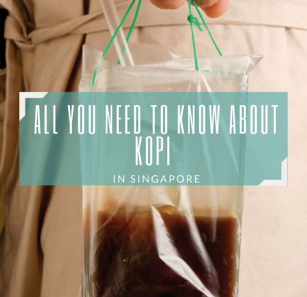 Kopi: Local coffee in Singapore, all you need to know