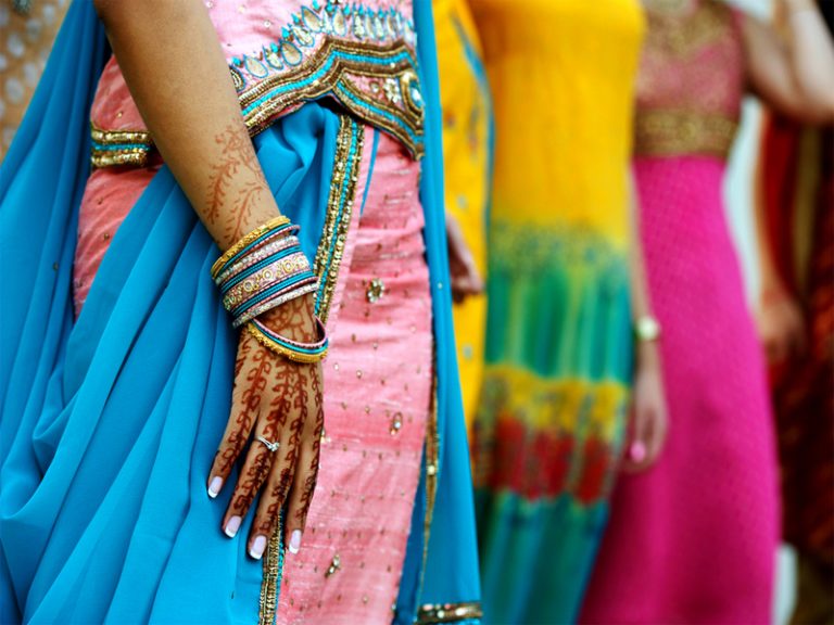Saris in Singapore - where to buy a sari online and in-store!