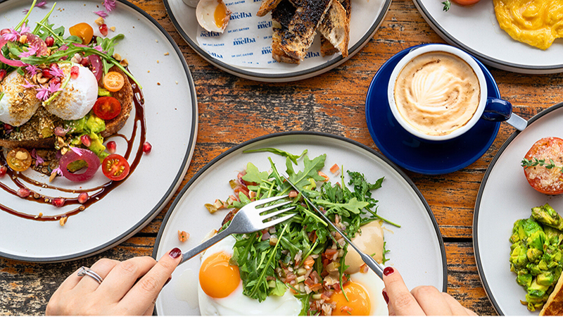 Breakfast Restaurants in Singapore inc. All Day Breakfast Places