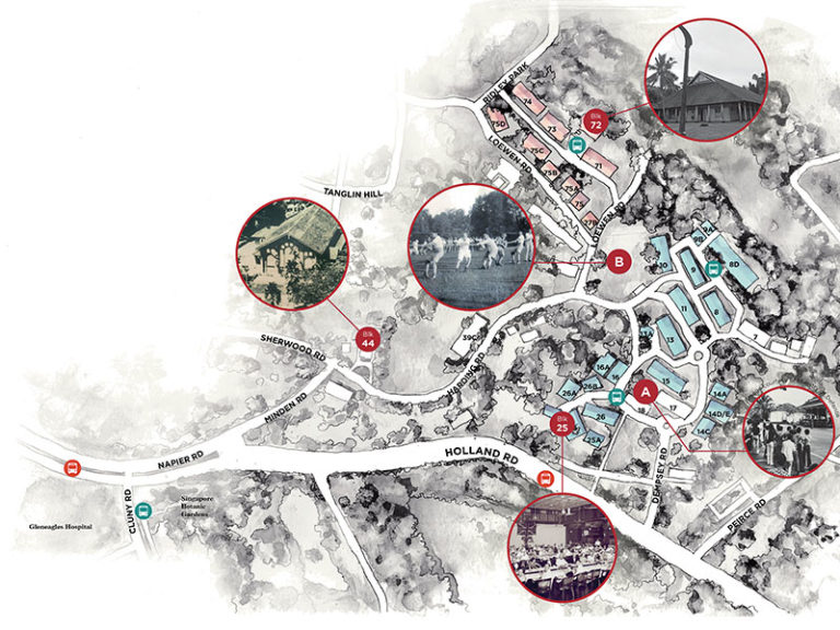 Singapore History - The story behind Dempsey Hill