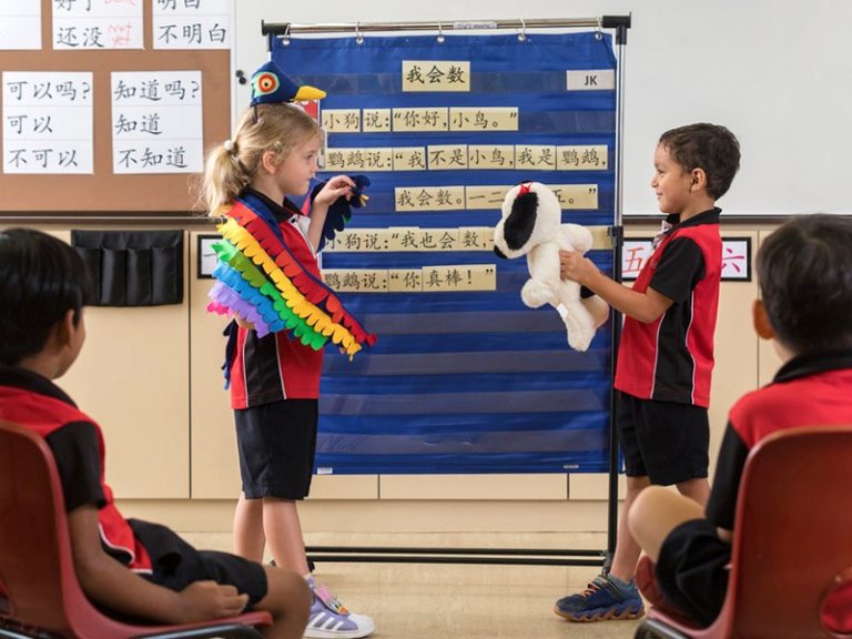 Best international school language programmes in Singapore