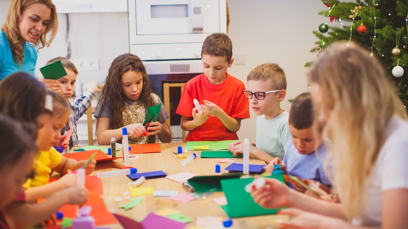 Activities in Singapore for Kids - Playgroups & Enrichment Classes