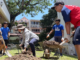 Students benefit from service learning and community work projects