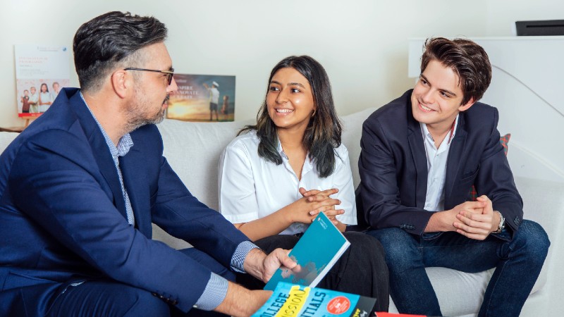 Need help with university applications or career guidance from schools?