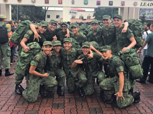 National Service for PRs – we talk to two expat mums and their sons