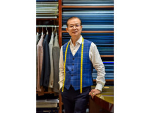 Looking for a good tailor in Singapore who makes bespoke suits?
