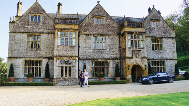 Tracing your family roots back to an ancestral home in the England