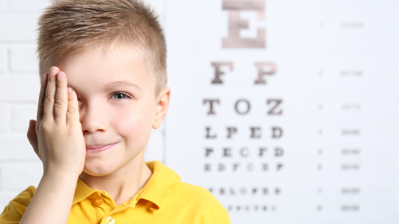 Kids' eyes: Common problems and when to get them tested