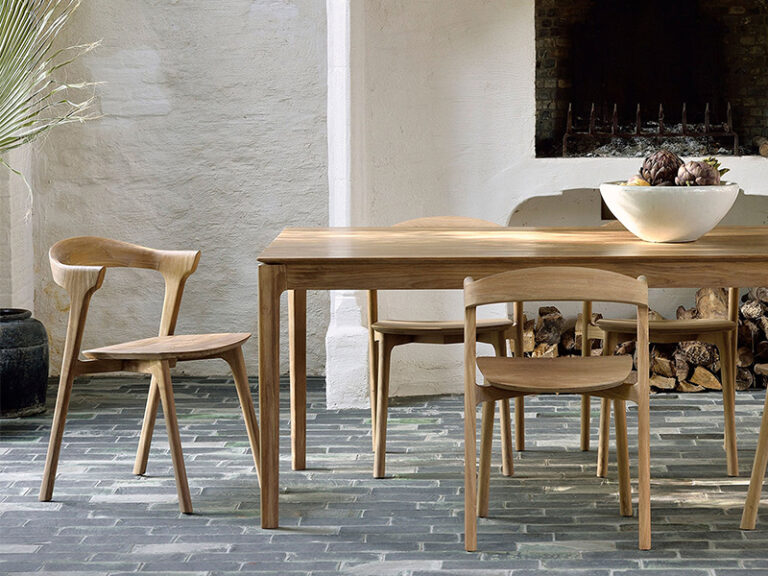 Teak wood furniture in Singapore that's from a sustainable source