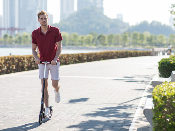 Where to go scooting in Singapore – Parks and places for outdoor activities