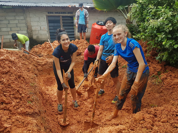 How service learning and community work projects can benefit children