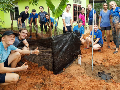 How service learning and community work projects can benefit children