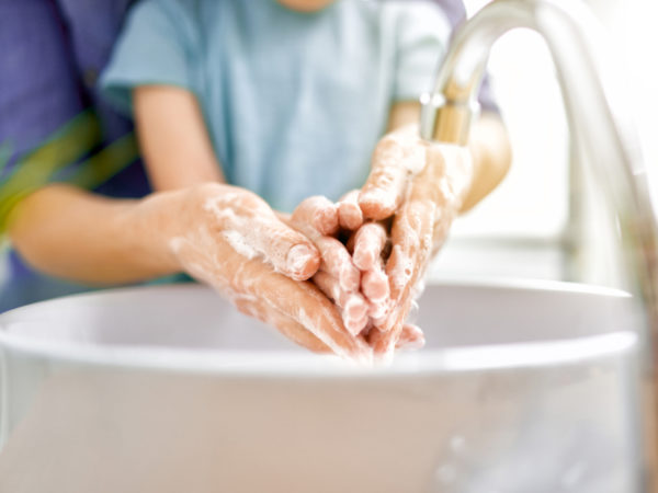 Hand hygiene: Here's how to make hand washing fun for kids