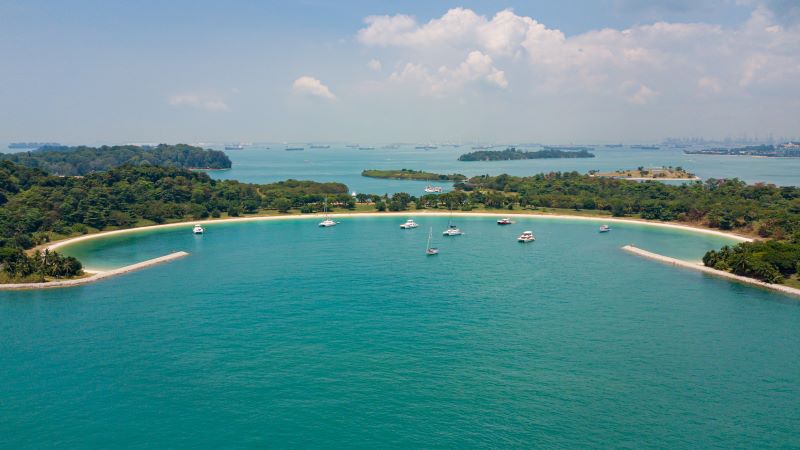 Southern Islands Singapore - ferry to St John's island and beyond!