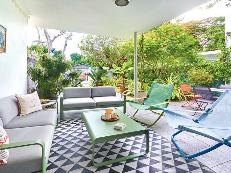 Siglap House - Pavla Shares Her Home Before Leaving Singapore