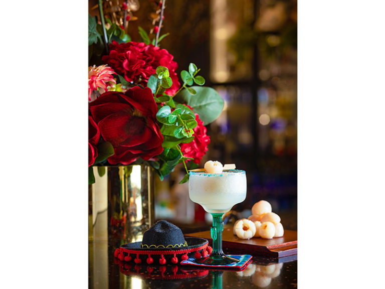 Easy Cocktails - Frozen Lychee Margarita Recipe from Cointreau