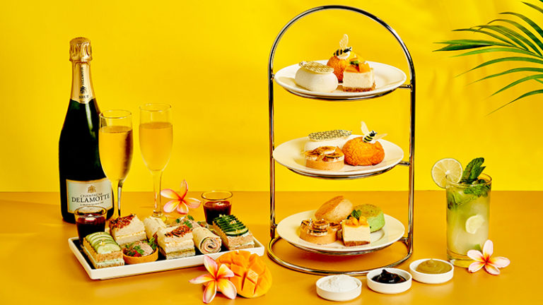 High Tea Singapore Style – We review some of the best afternoon teas!