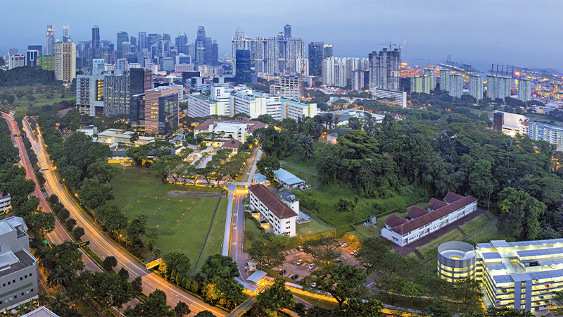 A quiet Jalan Jurong Kechil condo near the Beauty World MRT