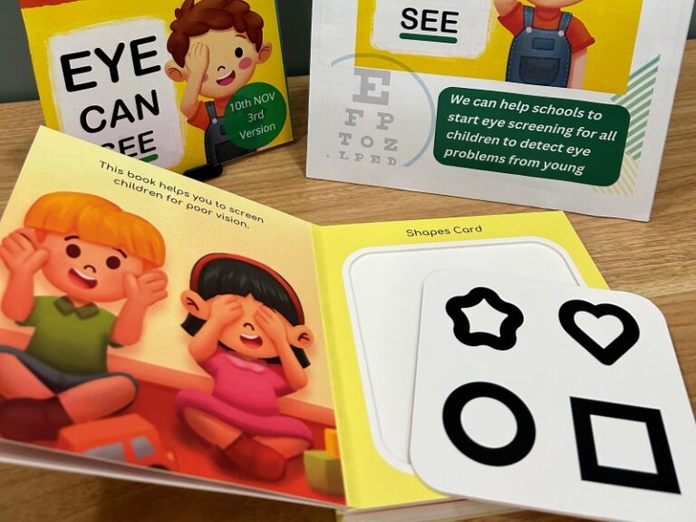 Screen for Childhood Eye Problems and Myopia Testing