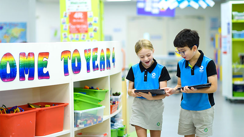 Coding Languages start early at Nexus International School Singapore