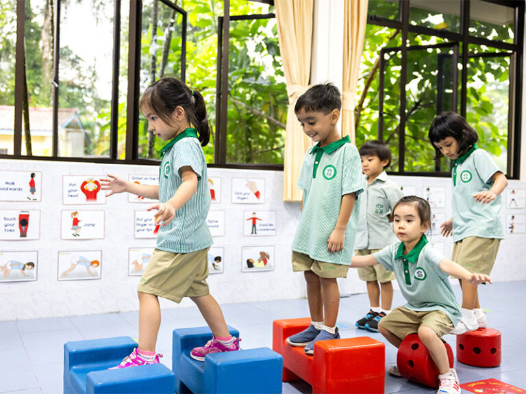 SJI International Singapore Opens a Preschool on Holland Road