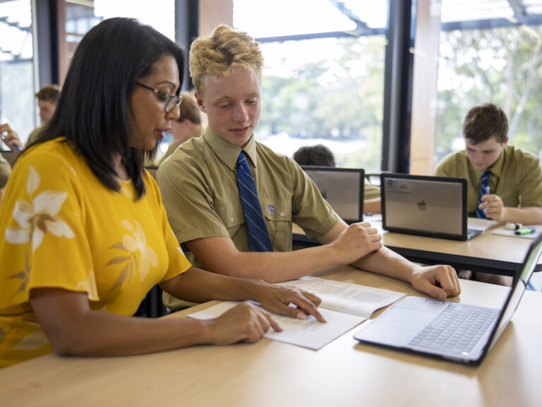 What’s it like for Australian students at this boarding school in Sydney?