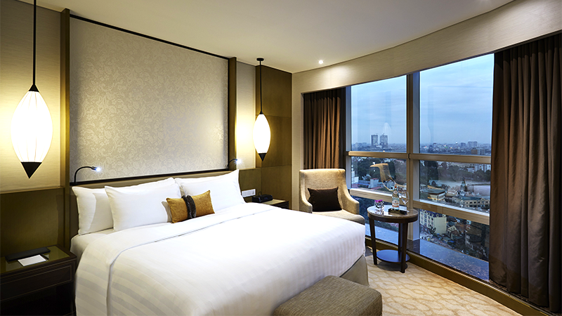 Best Hanoi Hotel near the Old Quarter - the Melia Hanoi