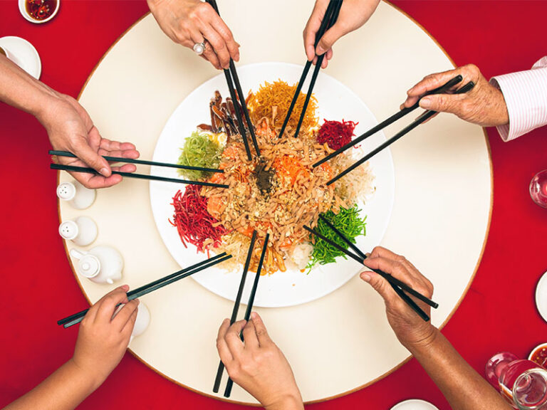 Yusheng Lo Hei Ingredients and What to Say