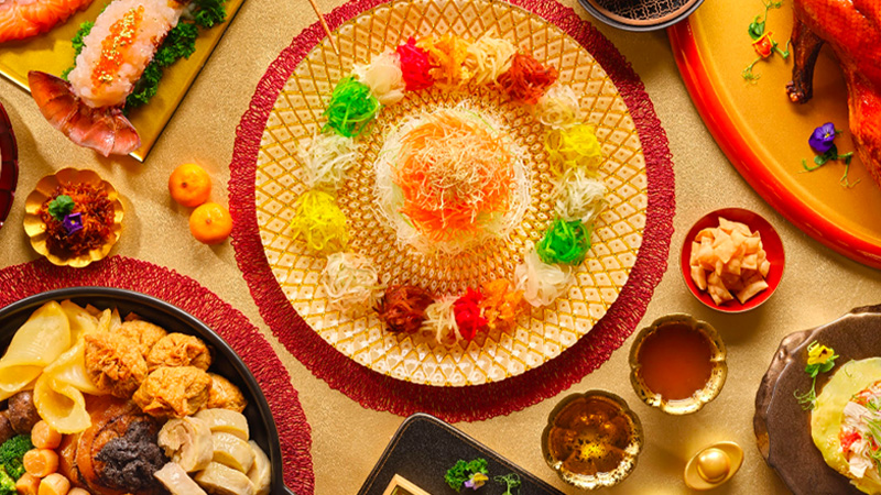 Yusheng Lo Hei Ingredients and What to Say
