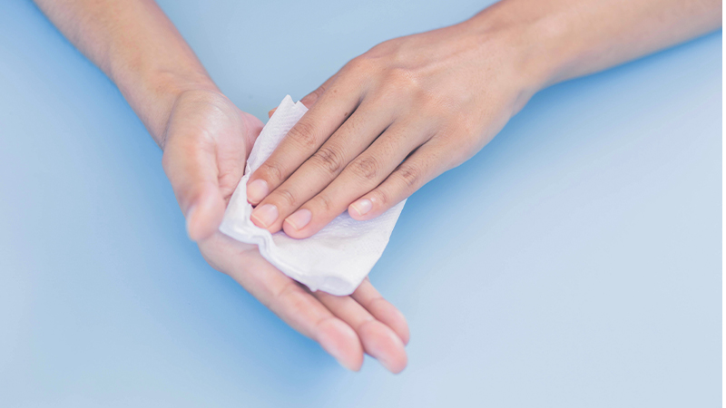 Minimally Invasive Treatments for Hyperhidrosis (Sweaty Palms)