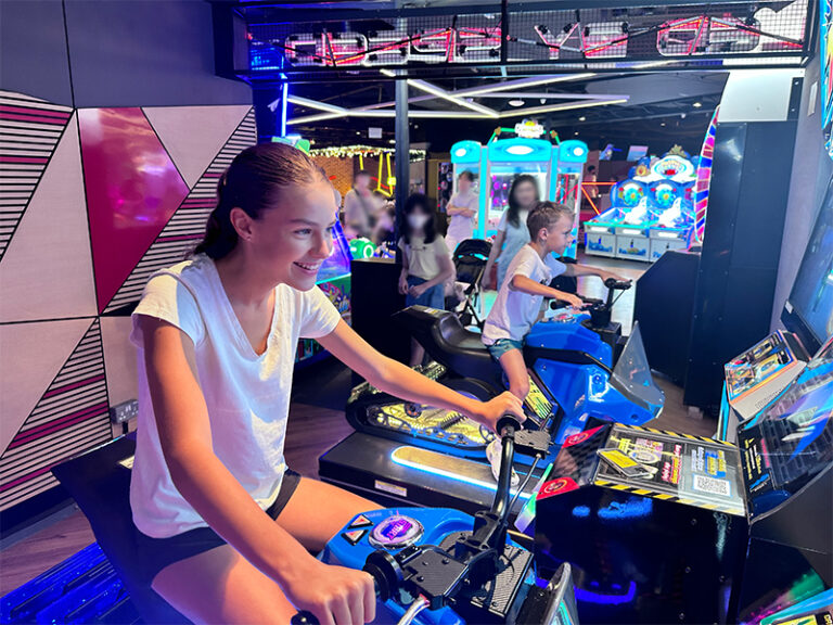 Timezone Family Entertainment Arcade in Singapore Review