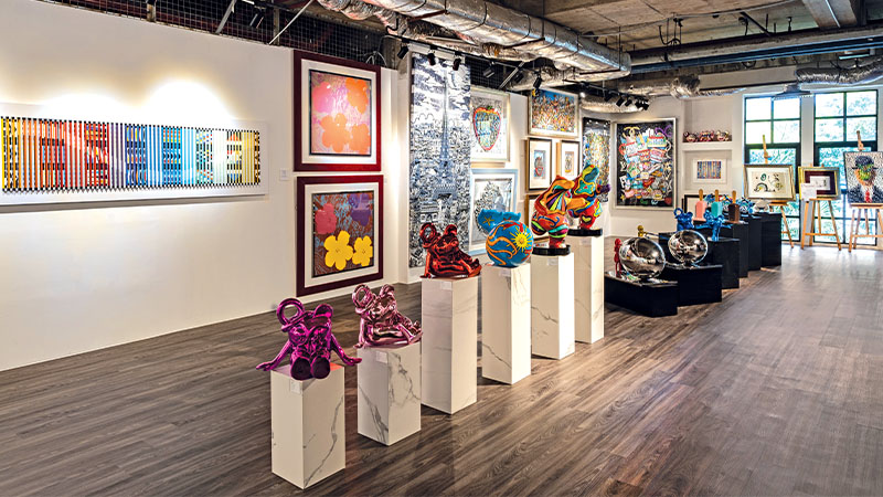 Pop Art, Kinetic Art and More at this Singapore Gallery