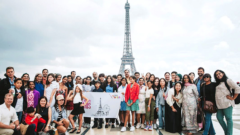 Little Artists Art Studio brings young art students to Paris