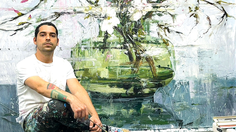 Cuban Artist Eric Alfaro Now Showing at REDSEA Gallery