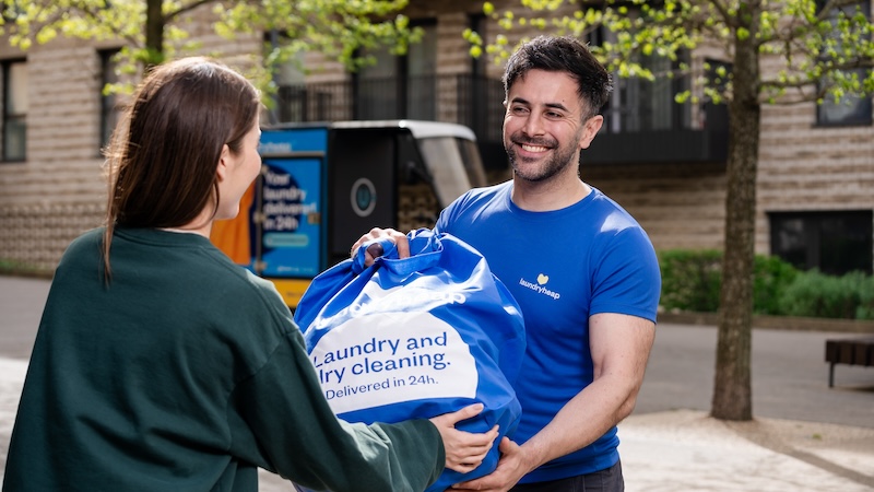 Laundry and Dry Cleaning with a Delivery Service to Your Doorstep