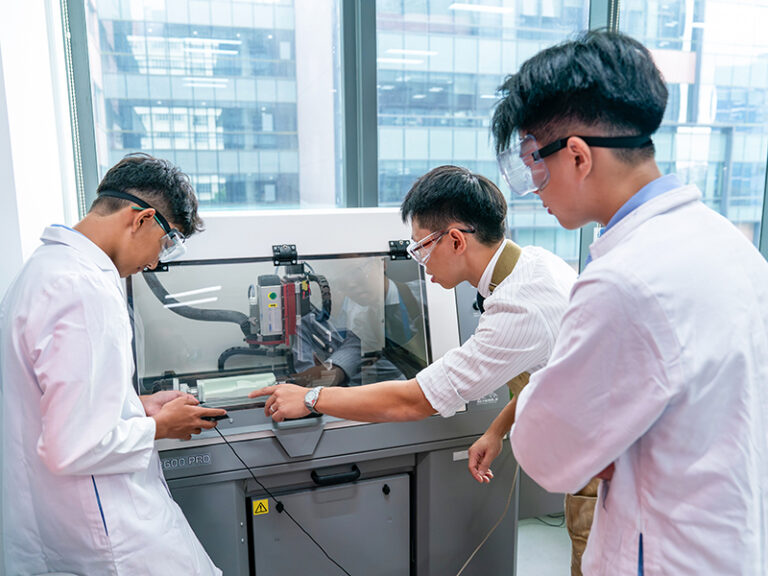 NLCS (Singapore) STEM education with F1 in Schools