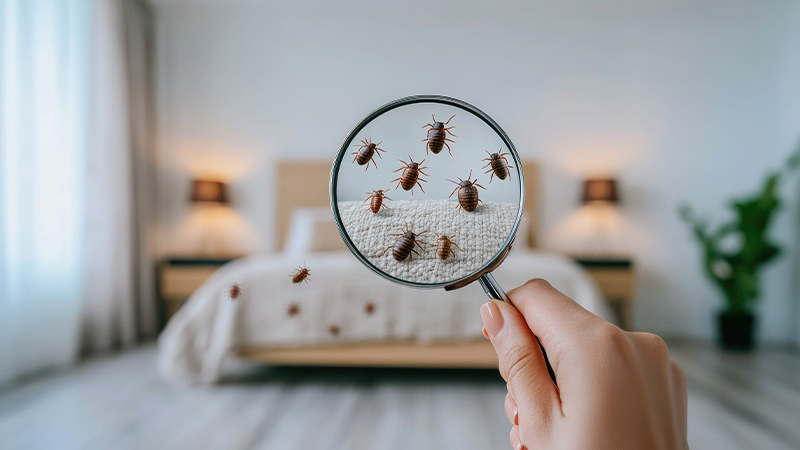 A Bed Bug Spray for Bed Bug Bites and Virus Protection