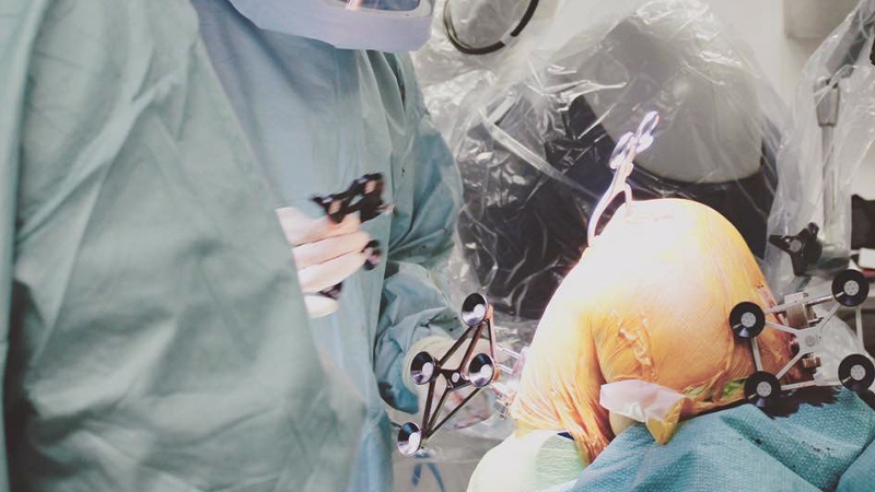 Robotic Surgery for Hip Operation or Knee Replacement Surgery