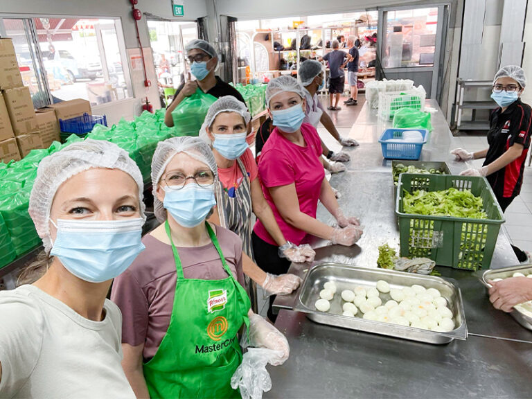 The Italian Women's Group in Singapore