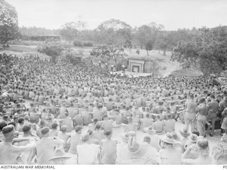 Changi Prison Camp in World War 2 - myths and facts