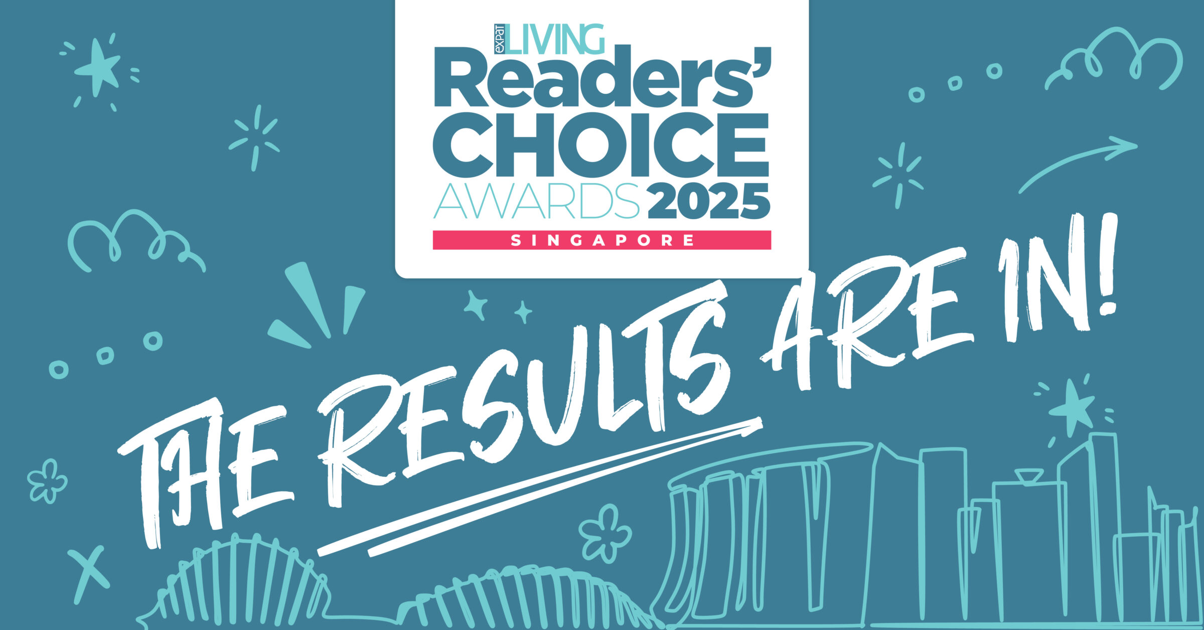 READERS’ CHOICE AWARDS 2025 Top Companies in Singapore