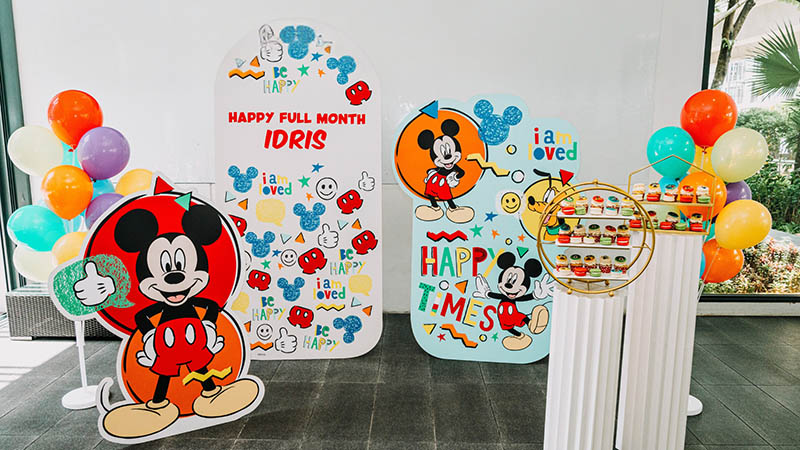 Disney Characters Party Decorations and Fun Catering