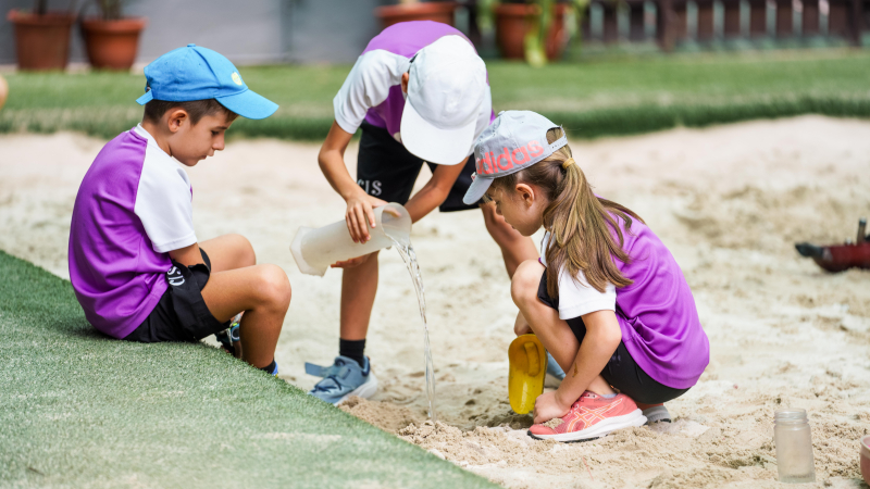 CIS students are learning through play with OPAL