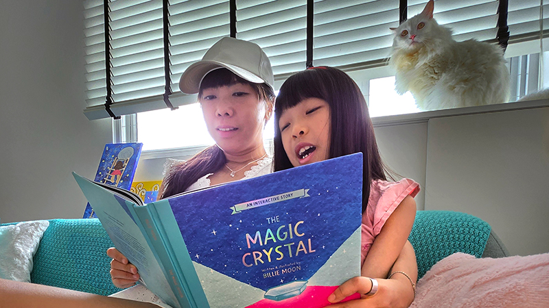 Choose Your Own Adventure - The Magic Crystal Book for Children